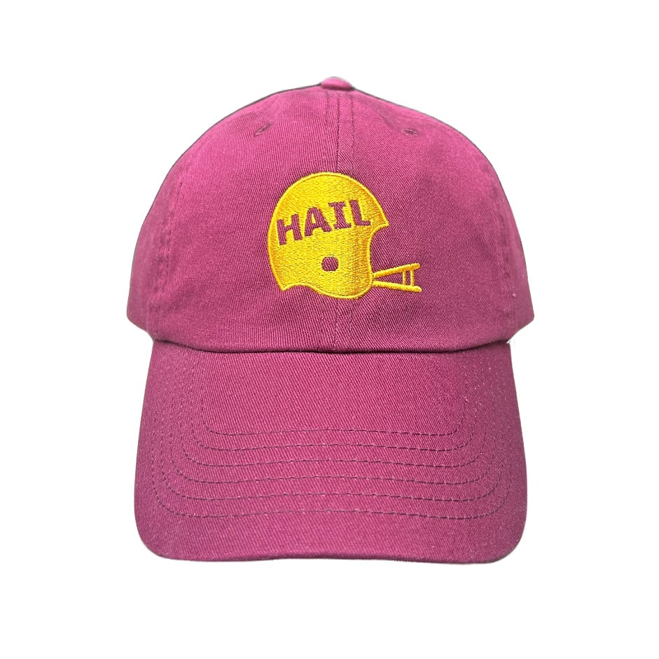 Unisex HAIL Helmet Classic Dad Hat – Bailiwick Clothing