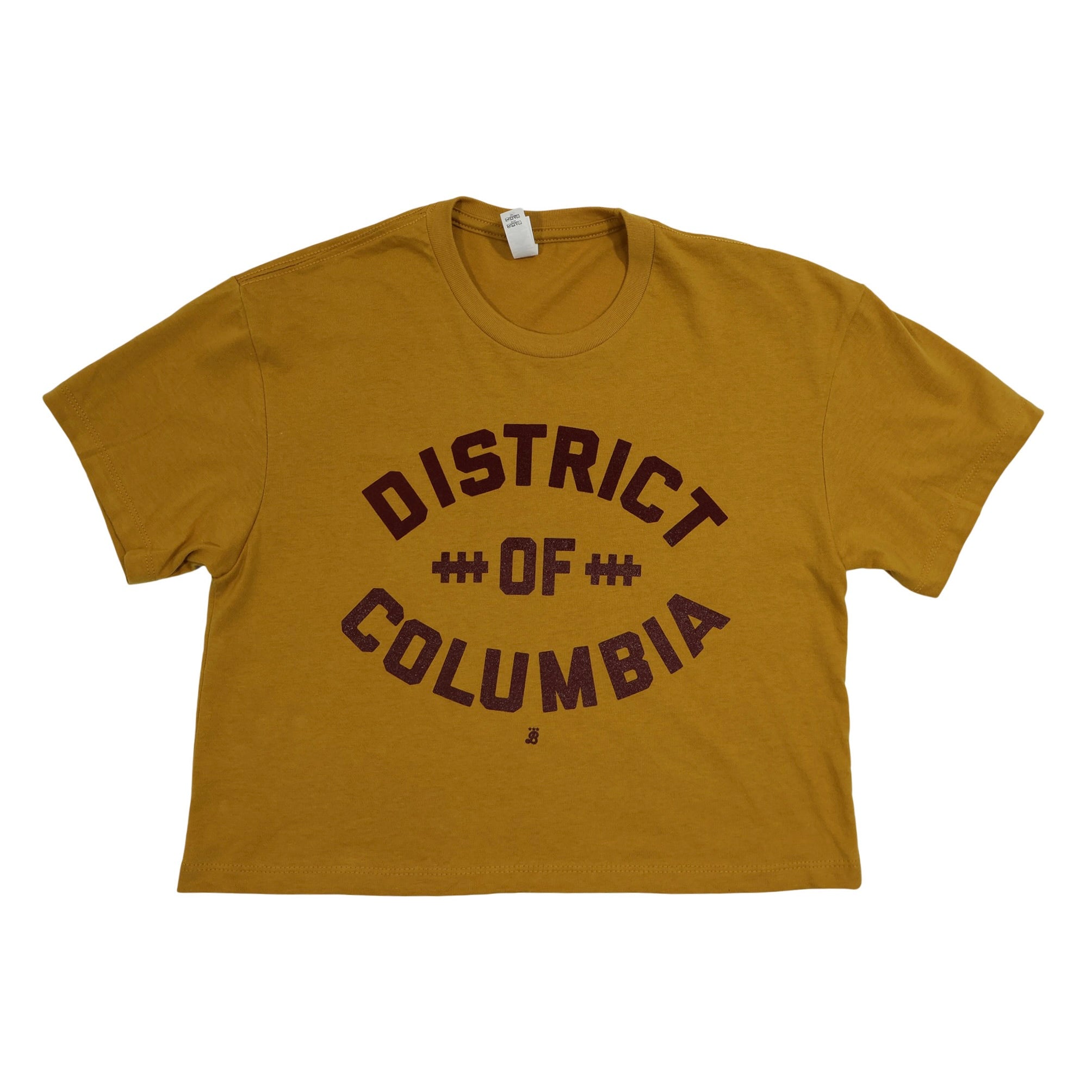 Ladies DOC Football Crop Top - Antique Gold – Bailiwick Clothing
