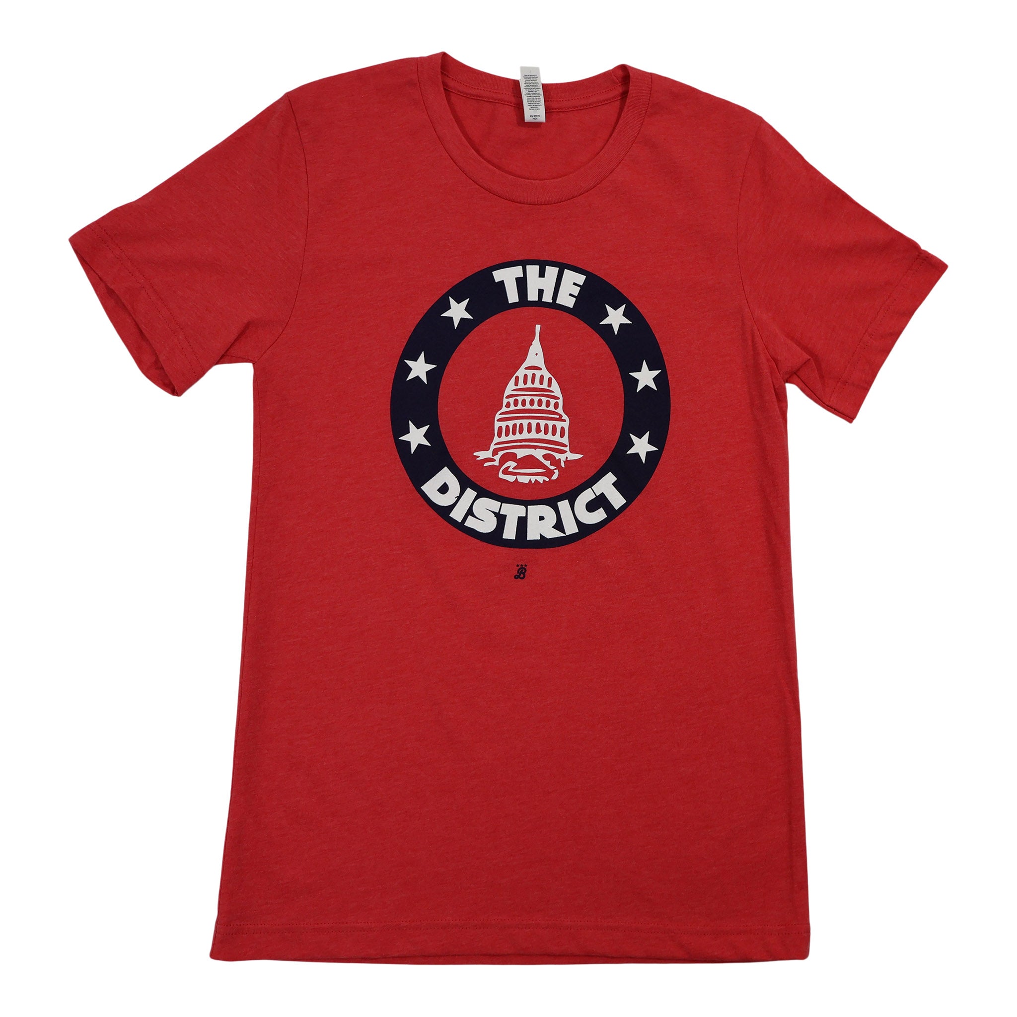 Unisex District Seal T-shirt – Bailiwick Clothing