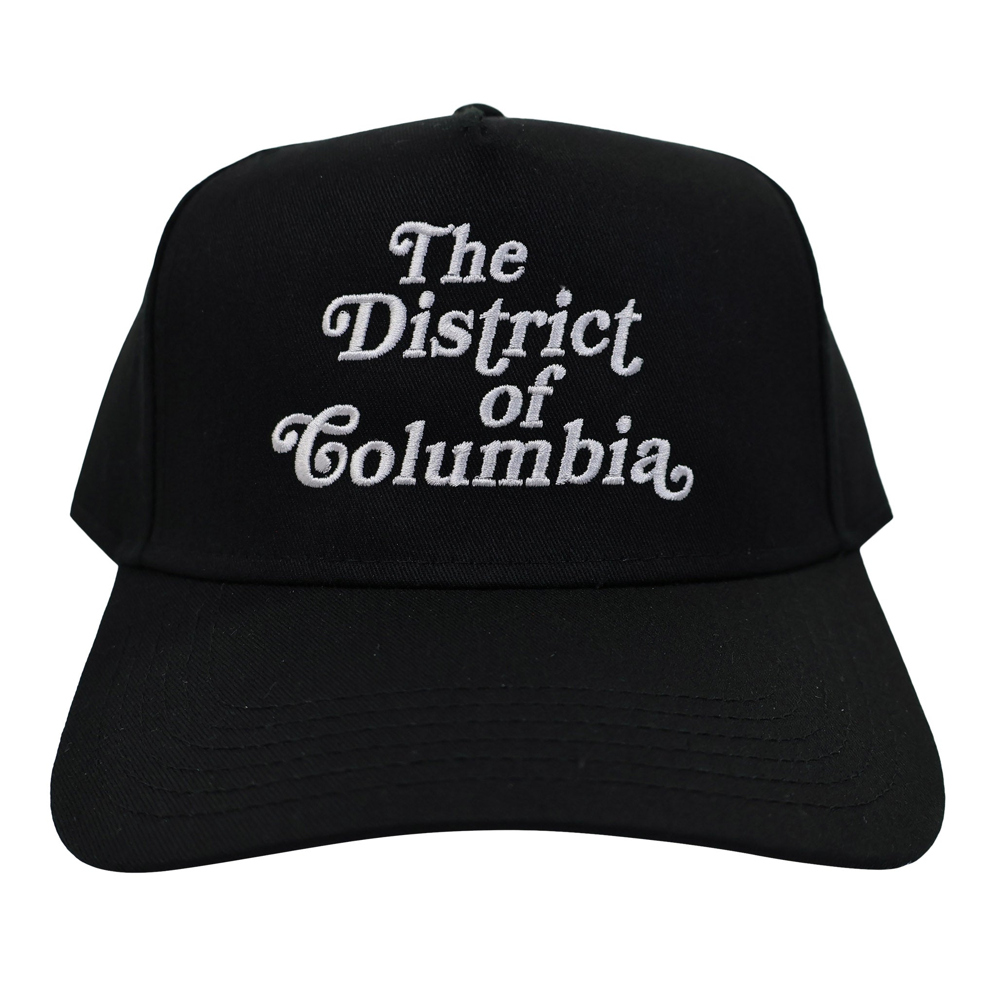 The District of Columbia“ 5-panel mid-rise snapback hat – Bailiwick ...
