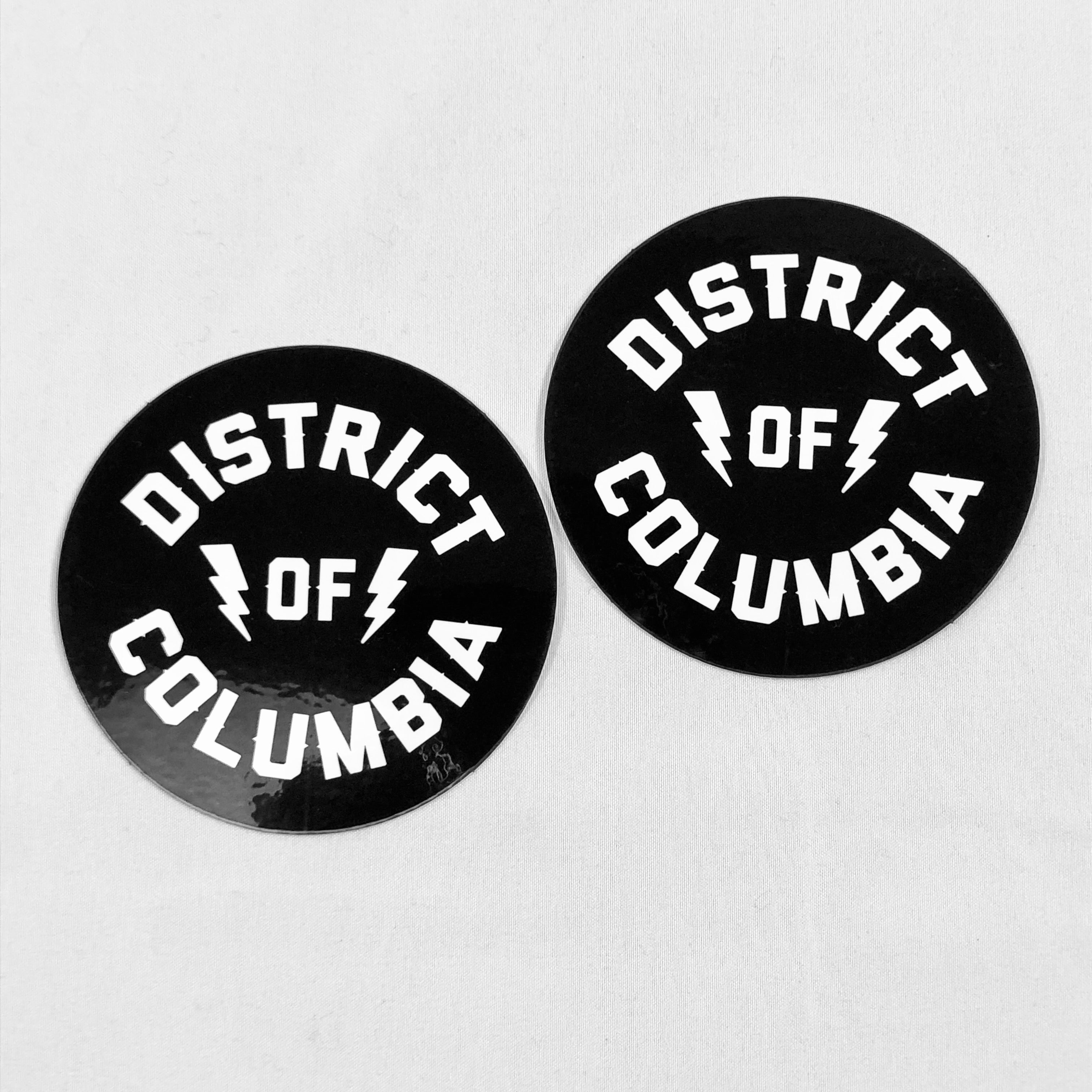 DOC Lightning Sticker - 2 pack – Bailiwick Clothing